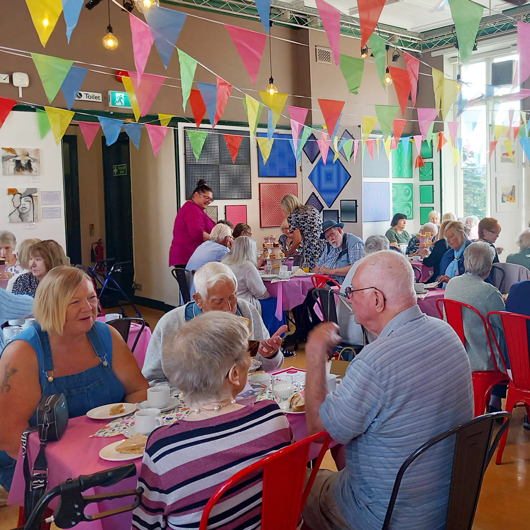 Cardo Provides Afternoon Tea And Movie Magic To Sheltered Housing ...