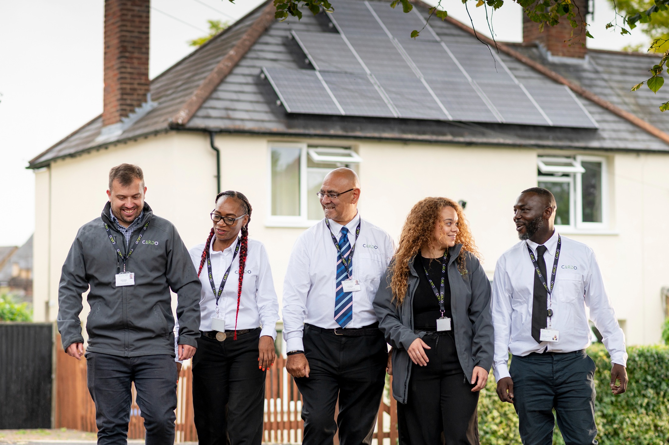 Retrofit and Decarbonisation | Cardo Group UK Housing