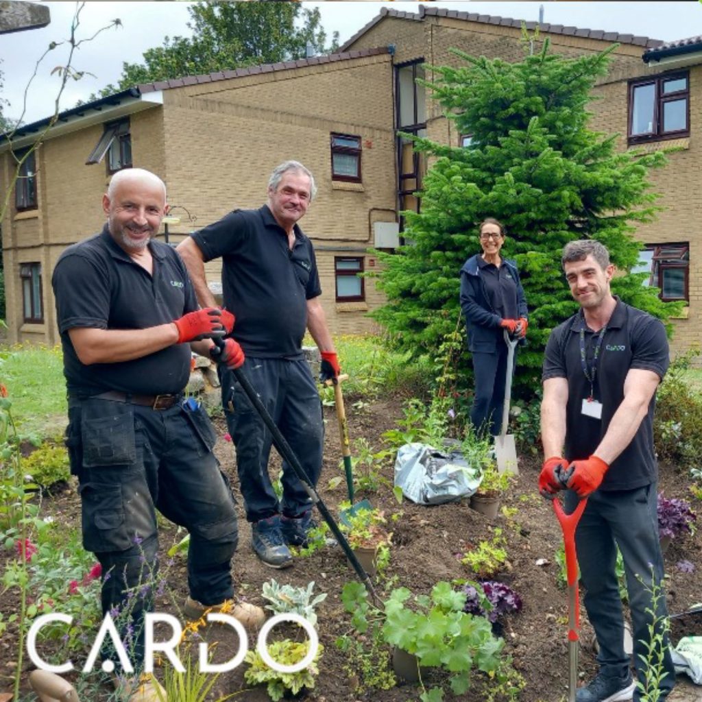 Community Spirit Shines at Emma Rothschild Court - Cardo